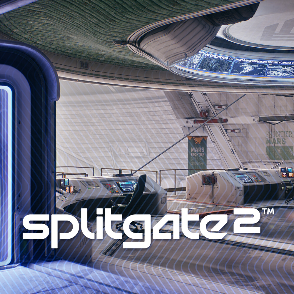 ArtStation - Splitgate 2 - Frontier