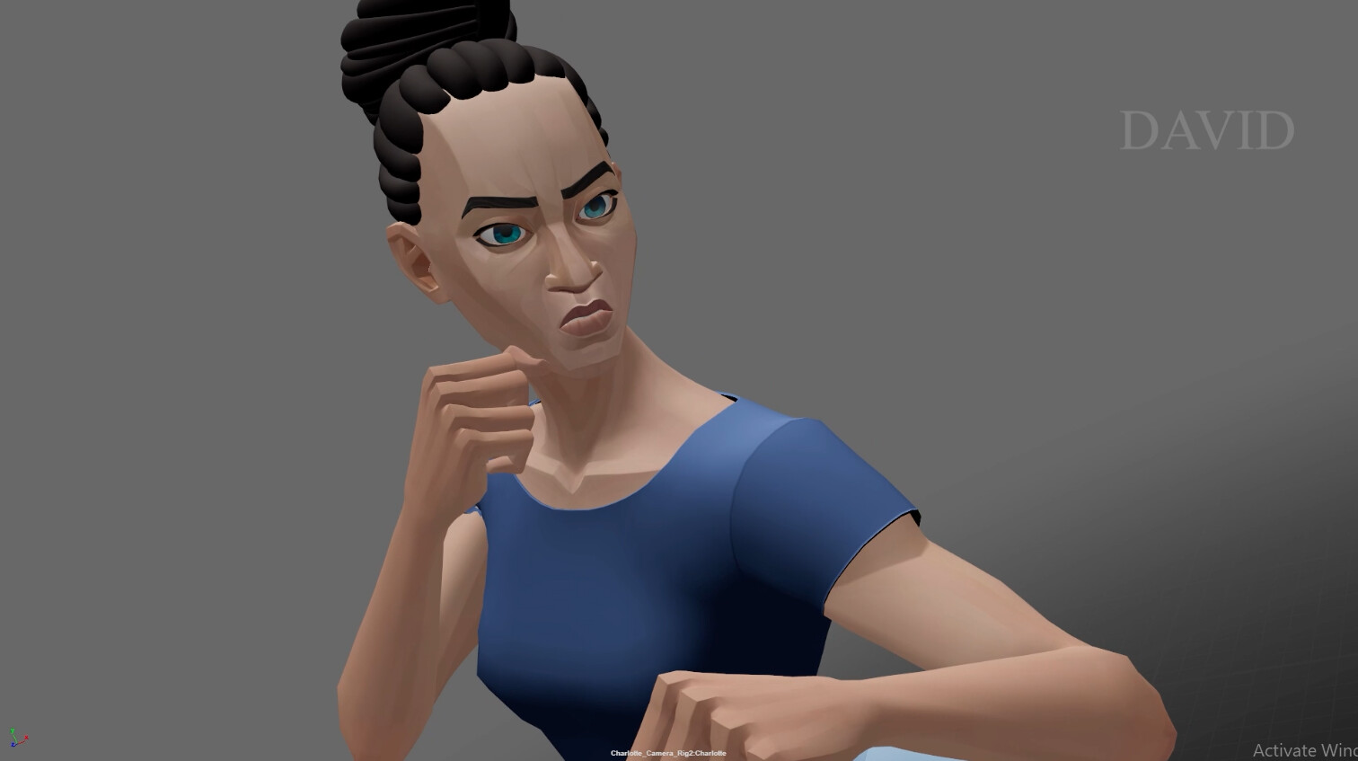 ArtStation - Fight sequence Animation