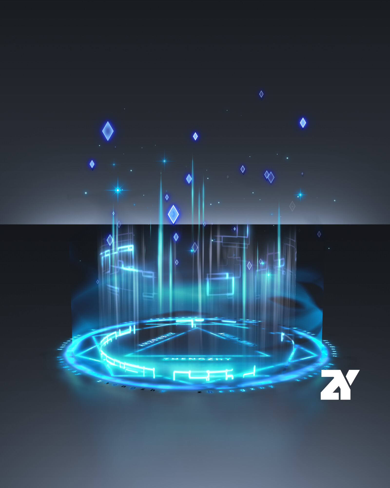 ArtStation - Future Fantasy Level Up