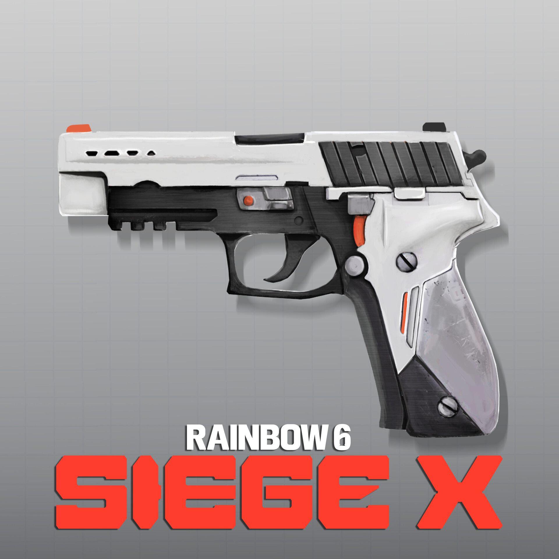 ArtStation - P226 MK25 skin