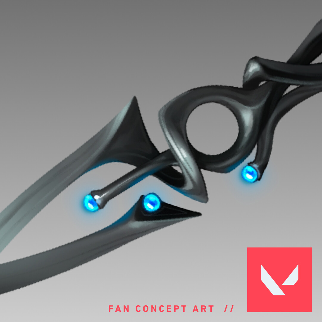 ArtStation - VALORANT Spline 2.0 Melee