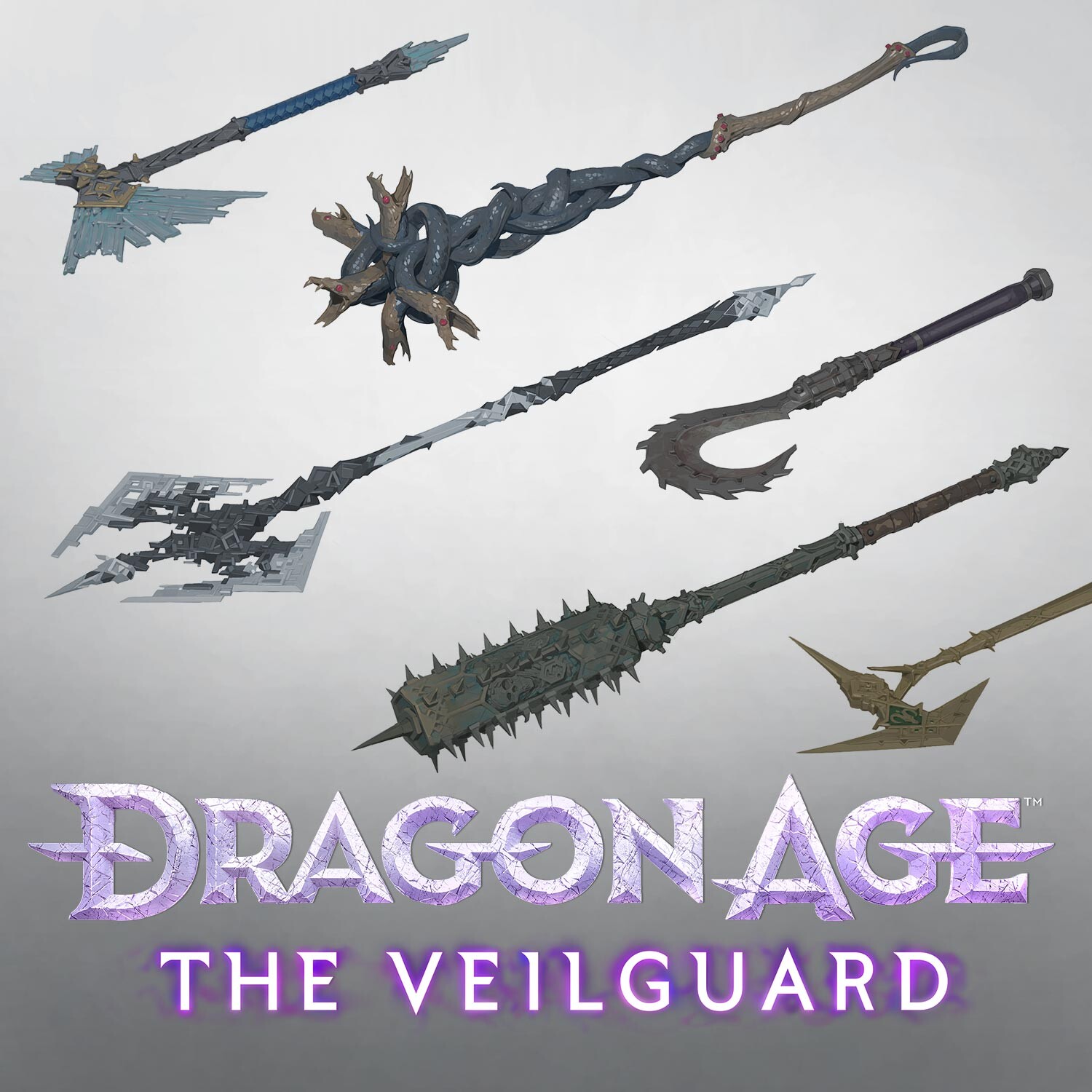 ArtStation - Dragon Age : The Veilguard | Weapons