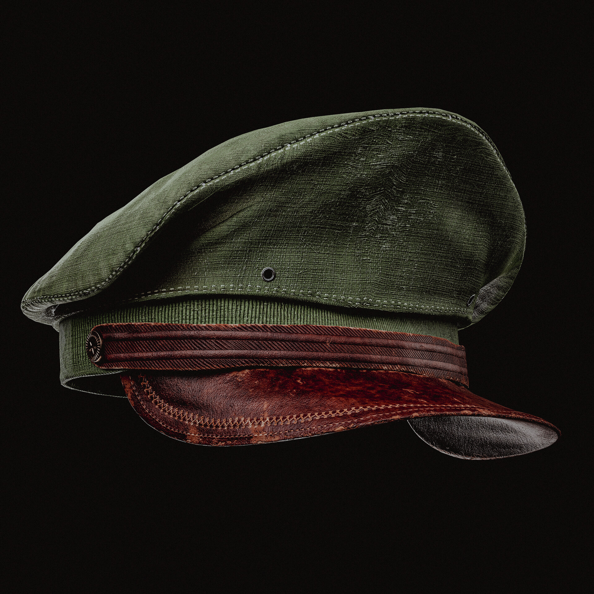 ArtStation - Honor Worn | Military Cap