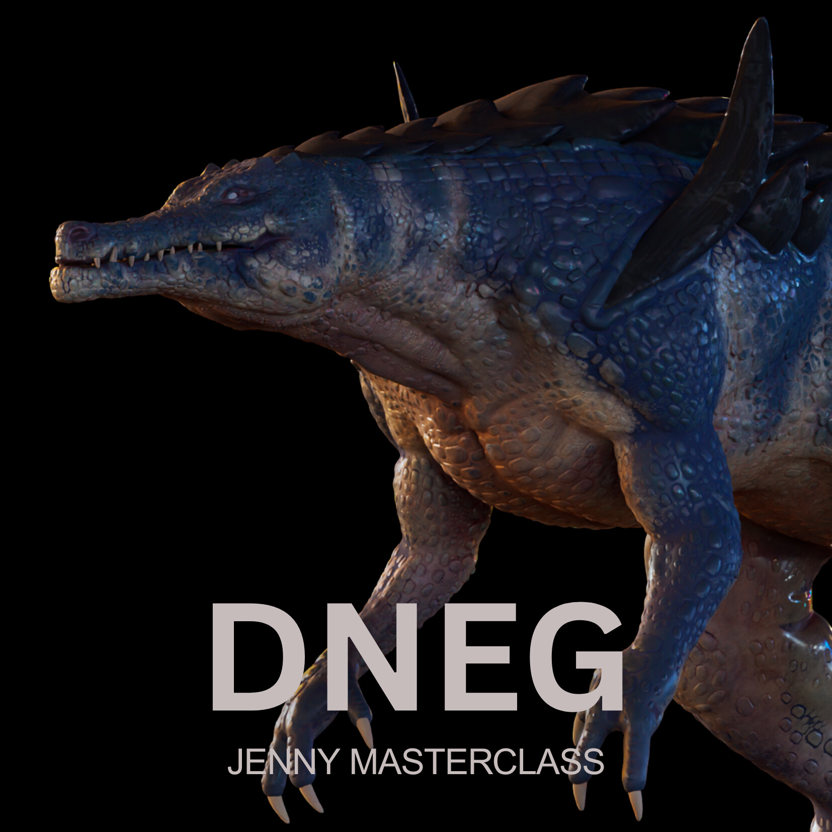 ArtStation - DNEG BUILD MASTERCLASS - Jenny