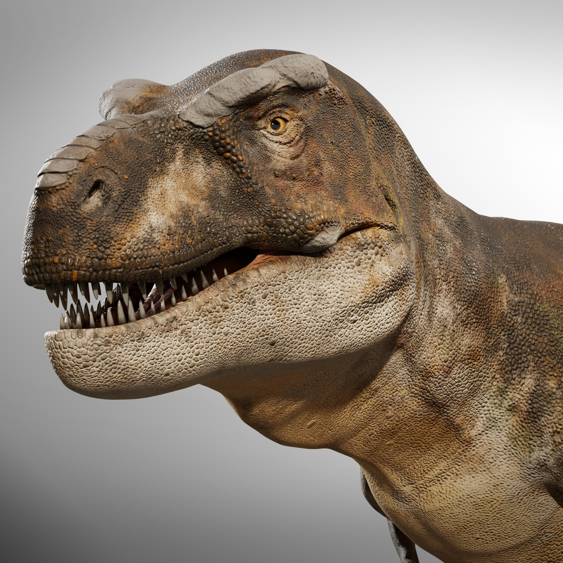 ArtStation - Tyrannosaurus rex
