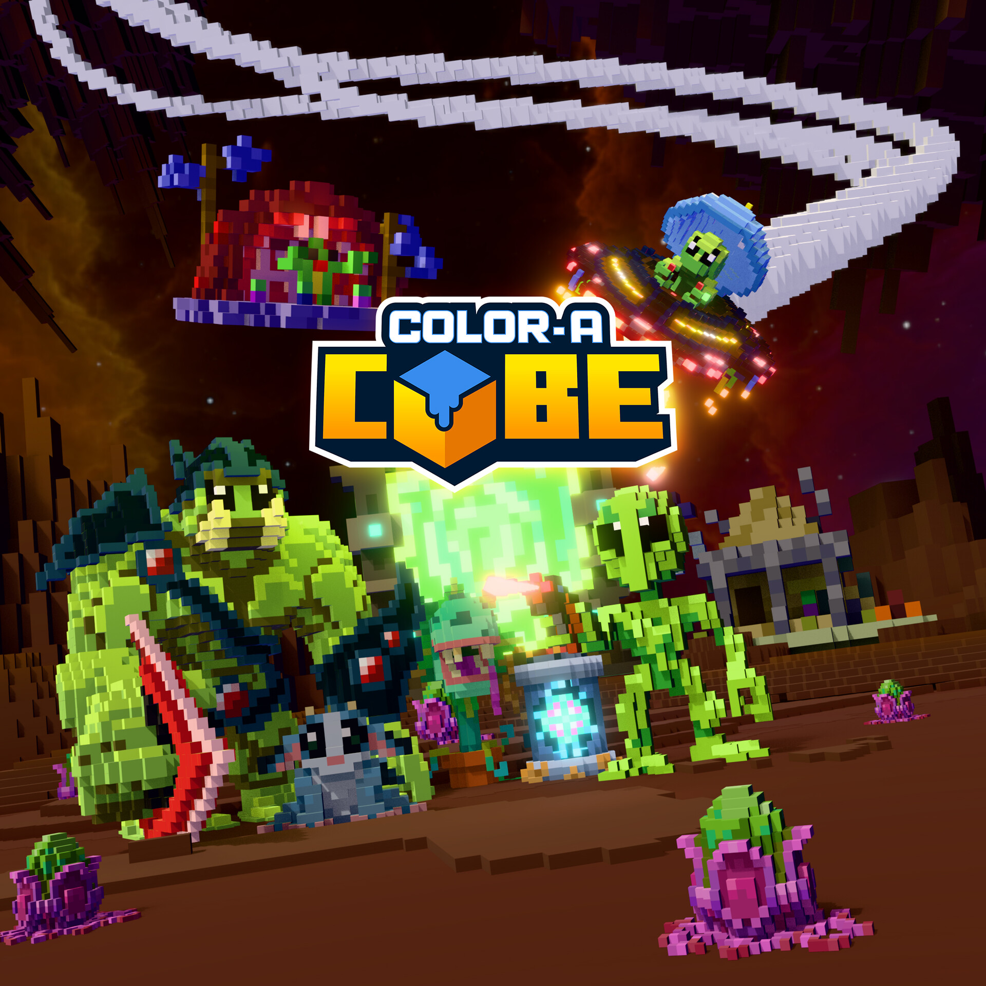 ArtStation - Color A Cube Sci-Fi Pack