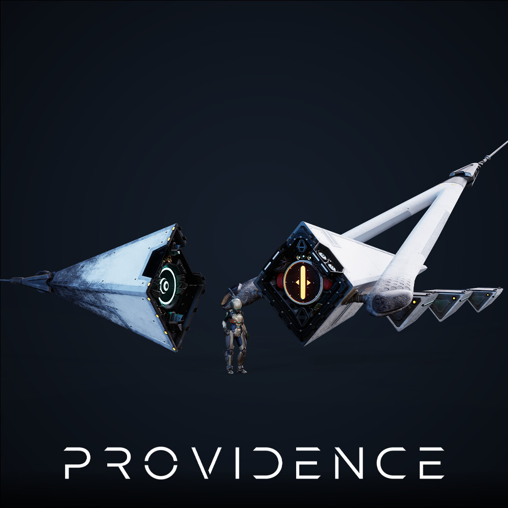 ArtStation - Landing Pod