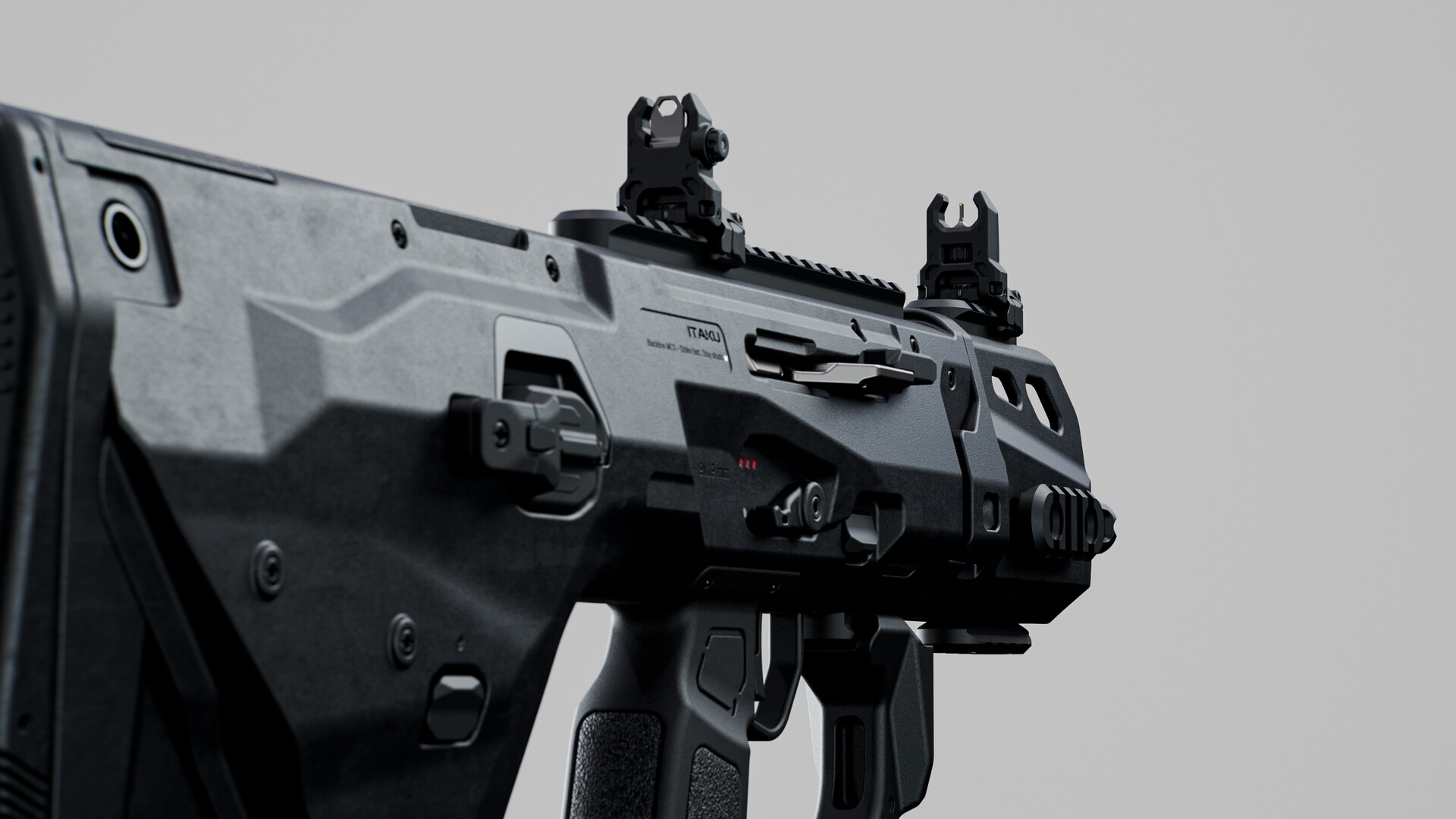 ArtStation - ITAKU® Blackline MCS