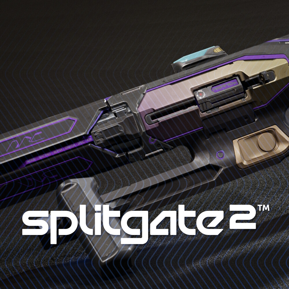 ArtStation - Splitgate 2 - Meridian "Charger" Shotgun