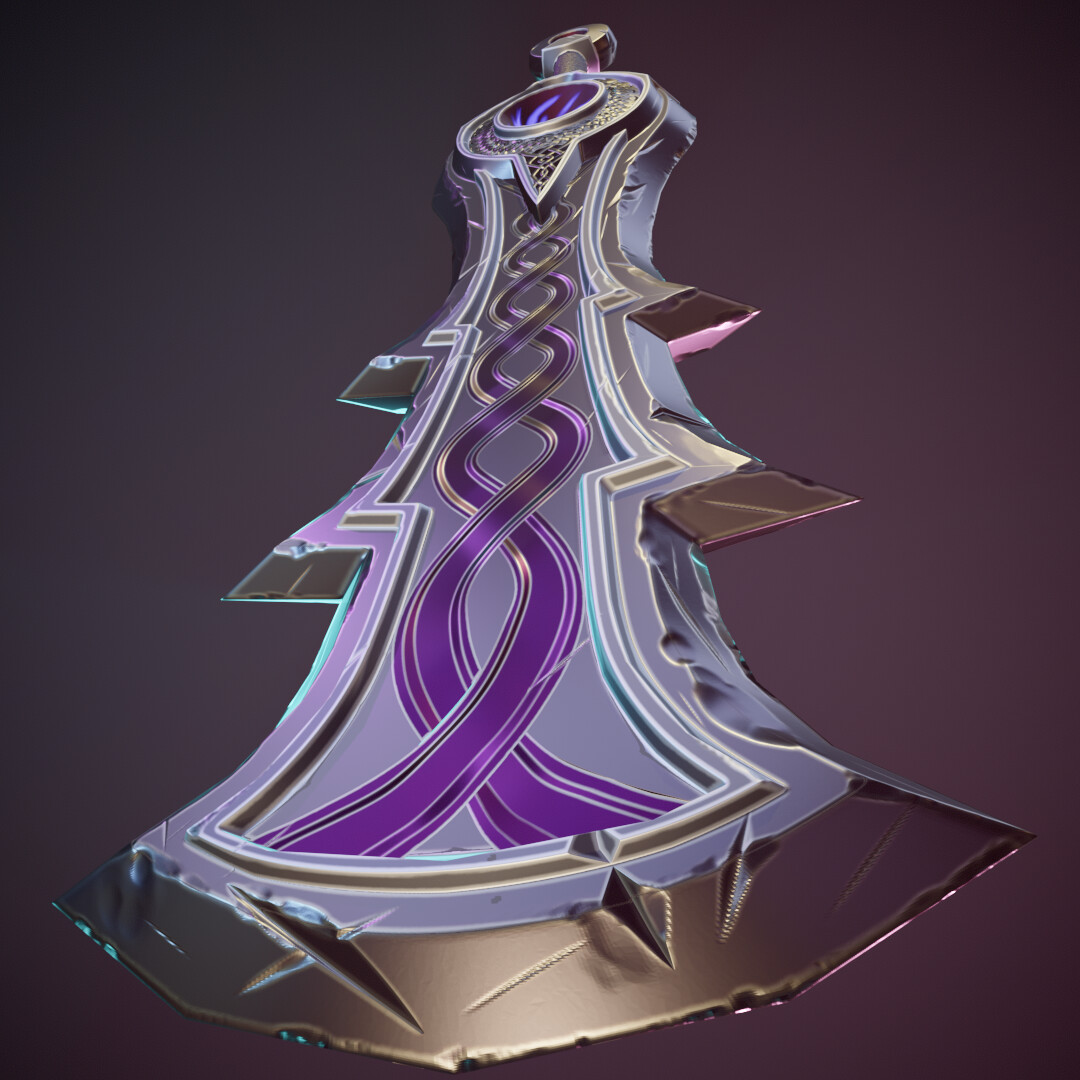 ArtStation - Sword of Shattered Dimensions