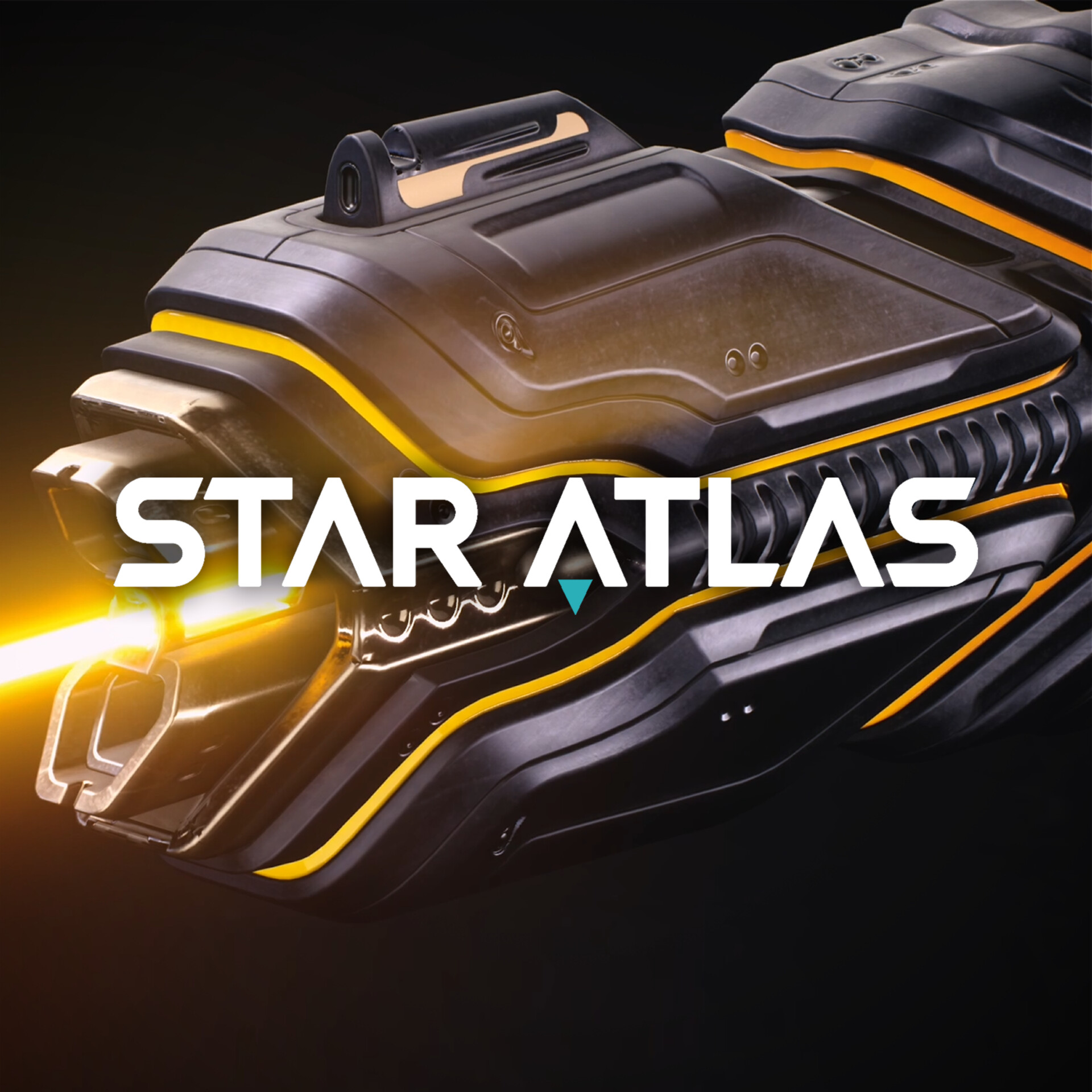 ArtStation - Ogrika Energy Beam Weapon XS - Star Atlas