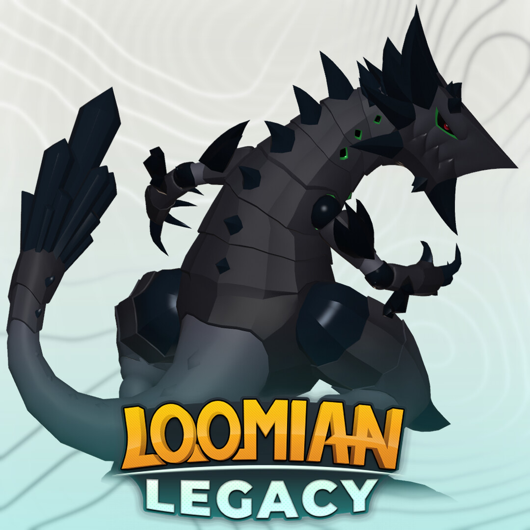 ArtStation - Obsidrugon Evolution Line - Loomian Legacy