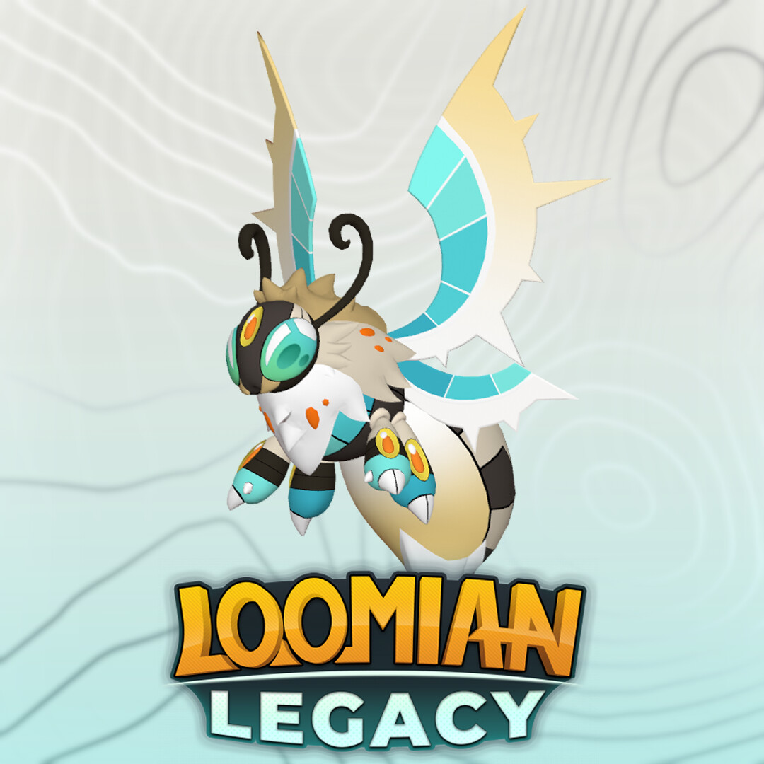 ArtStation - Solnecta - Loomian Legacy