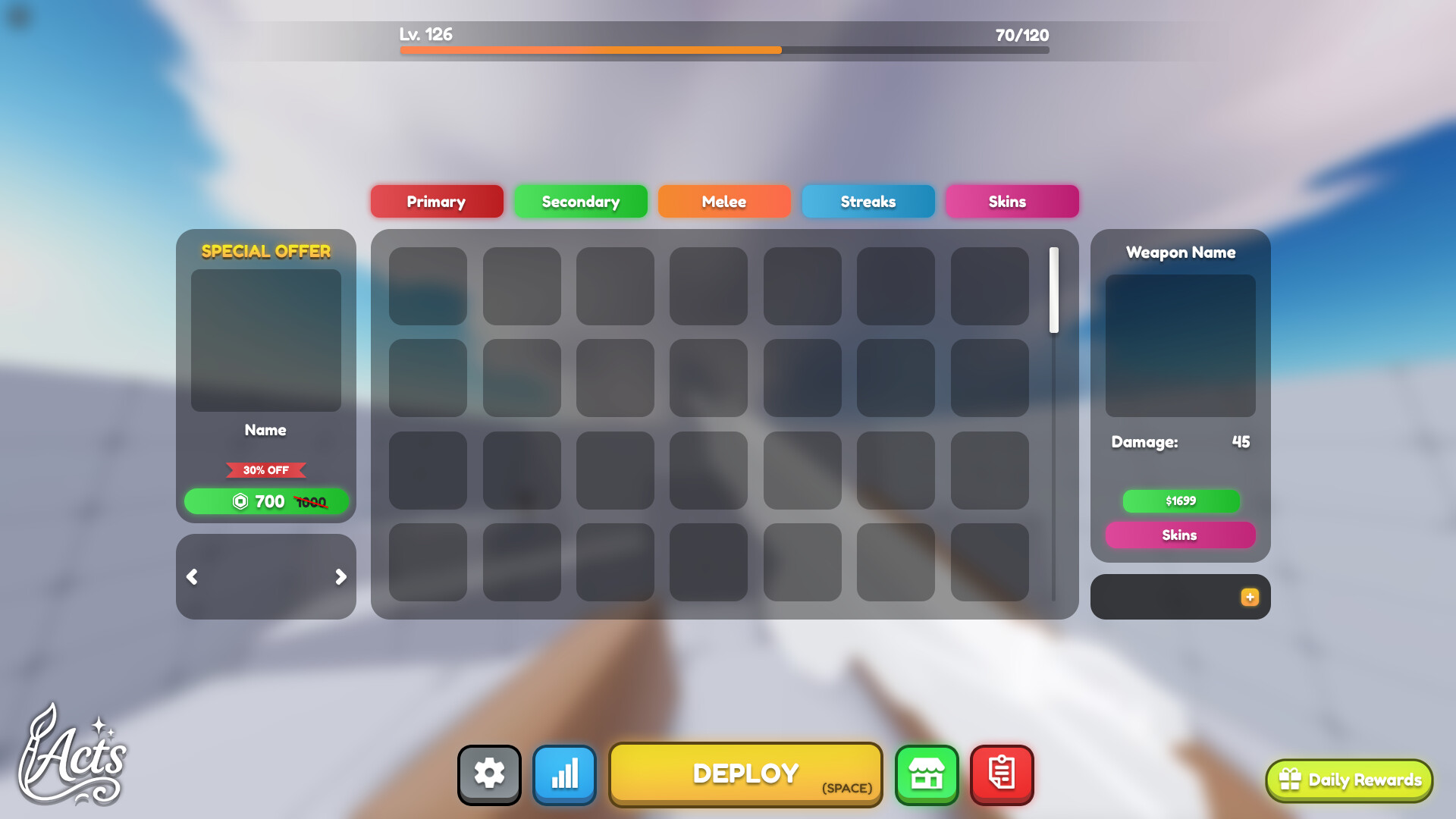 ArtStation - Roblox Rivals UI