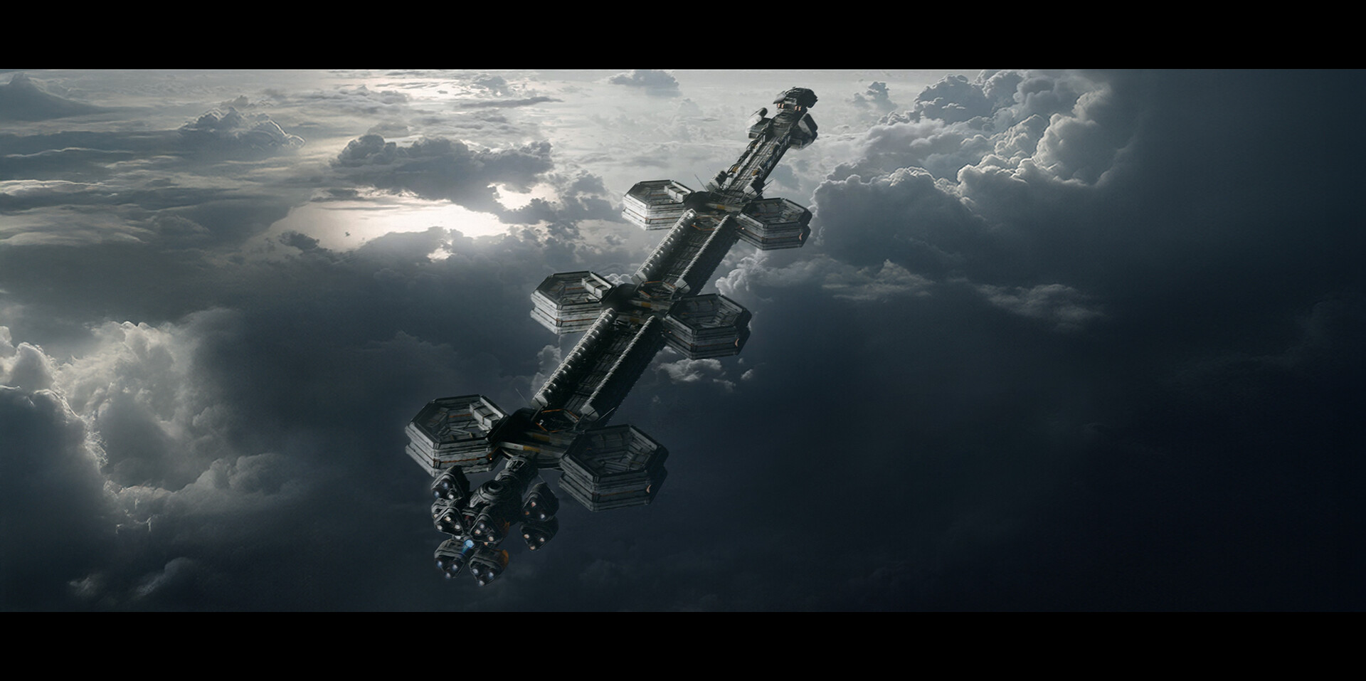 ArtStation - Alien - Eden ACT01 Impact