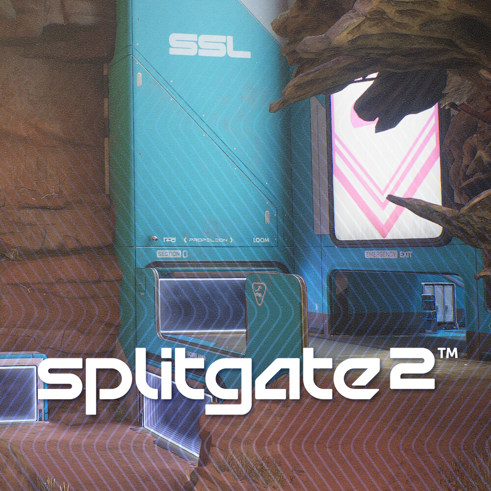 ArtStation - Splitgate 2 - Drought