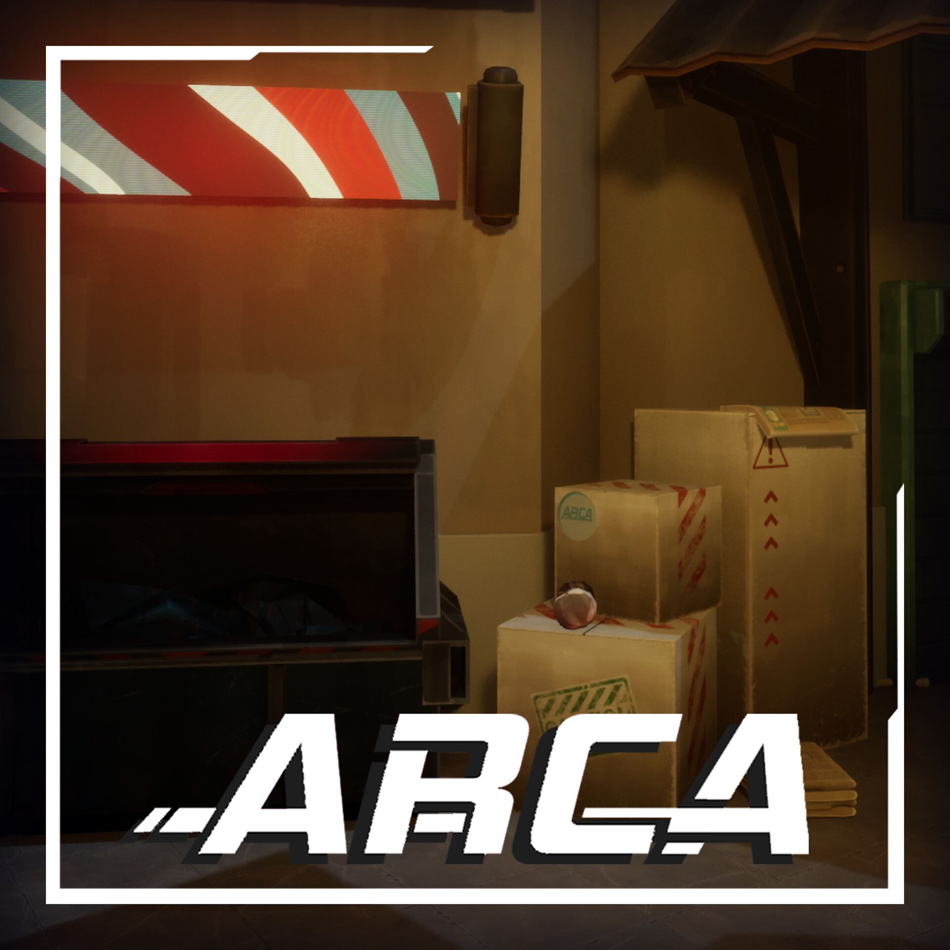 ArtStation - ARCA Part 2 : Props