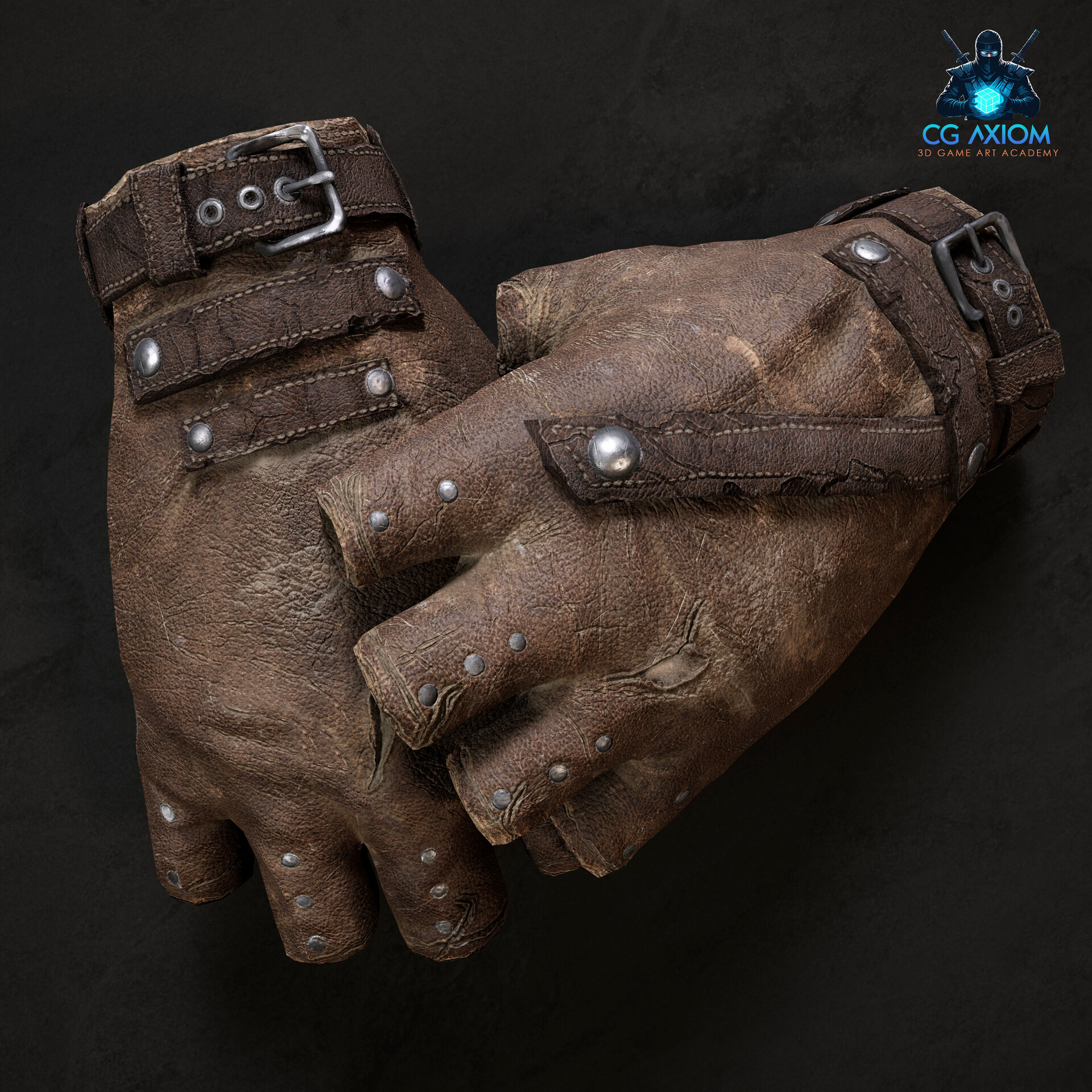 ArtStation - Tactical Post-Aplocalyptic Gloves