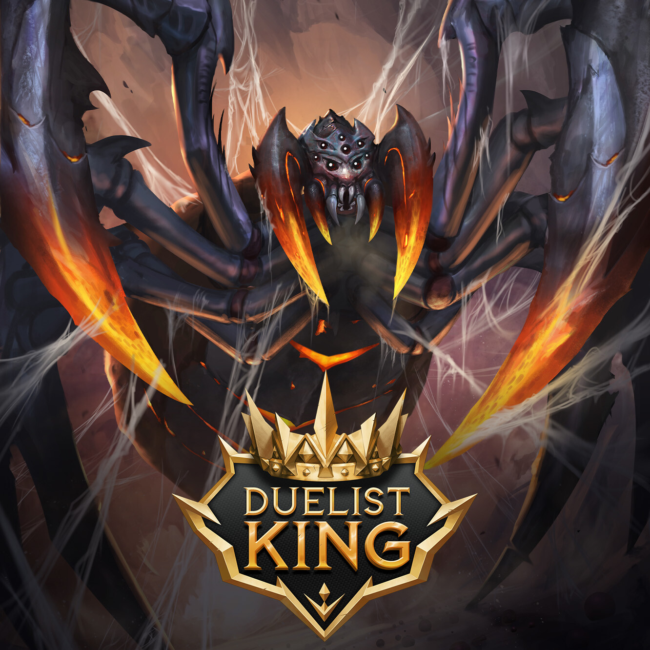 ArtStation - Duelist King - Spider Monsters