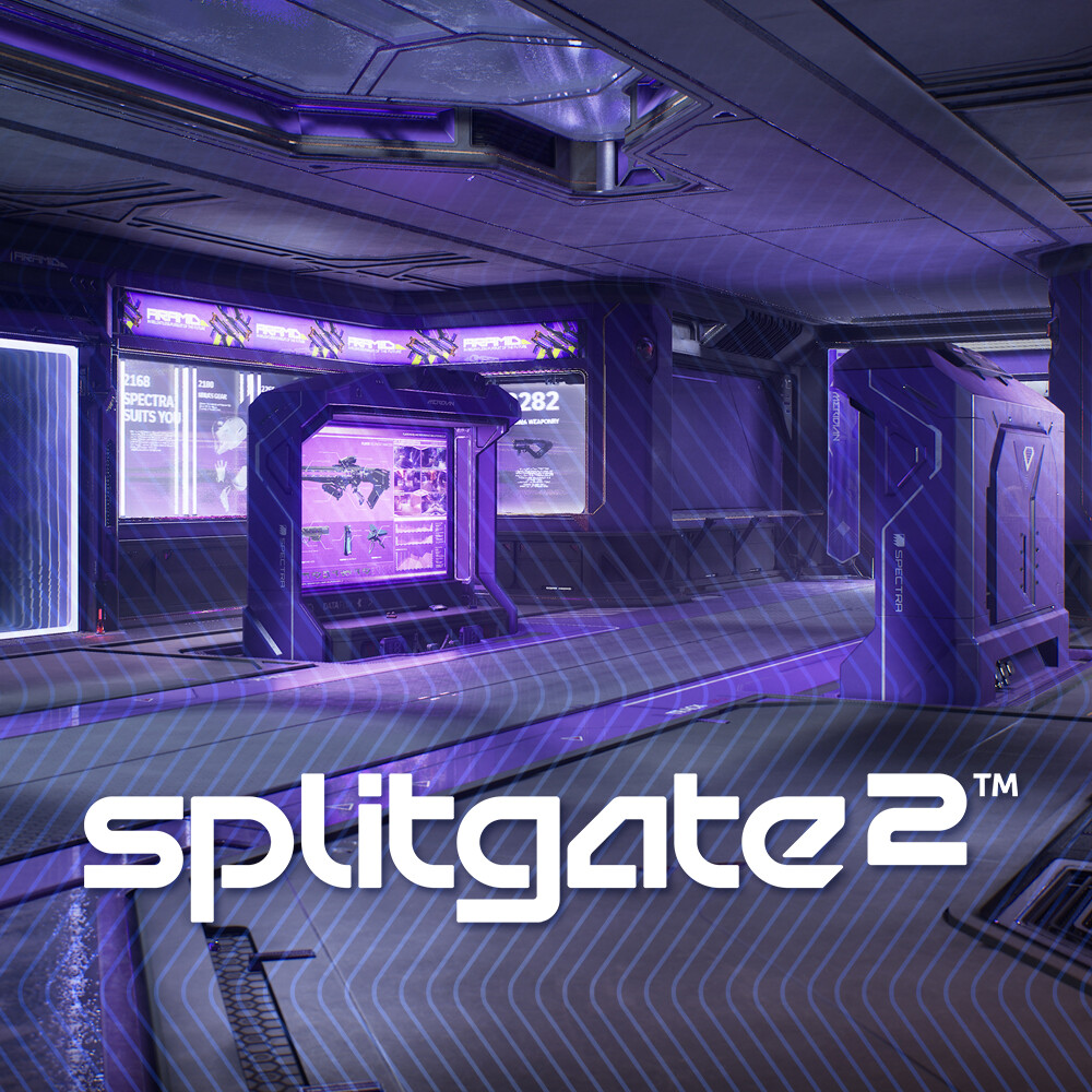 ArtStation - Splitgate 2 | Zenith