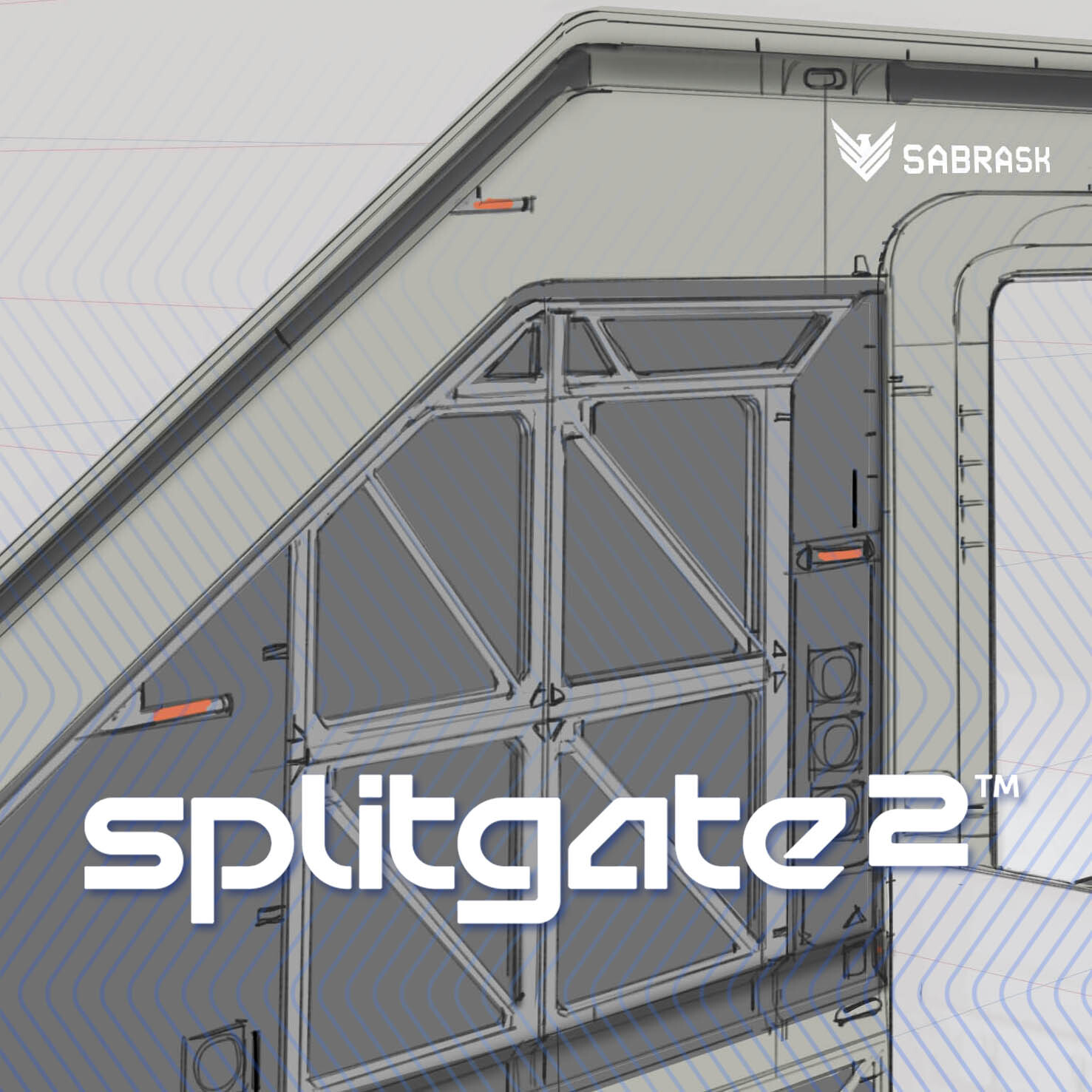 ArtStation - Splitgate 2- Grit- Deployment Room Side Entry