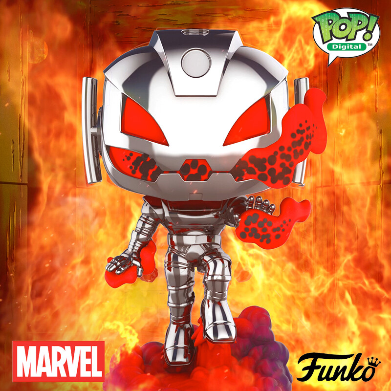 ArtStation - West Coast Avengers (S1) - FUNKO DIGITAL POP
