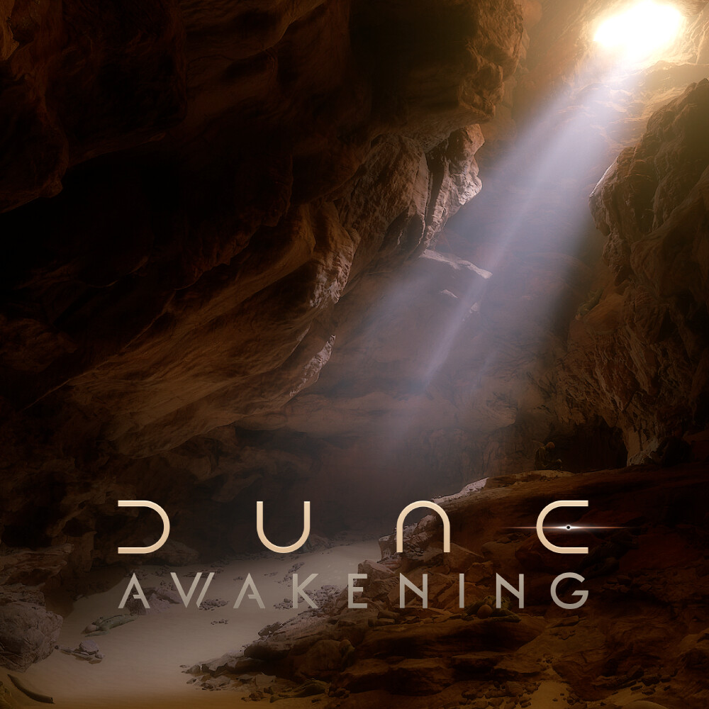 ArtStation - Game Intro Cave Lighting- Dune: Awakening