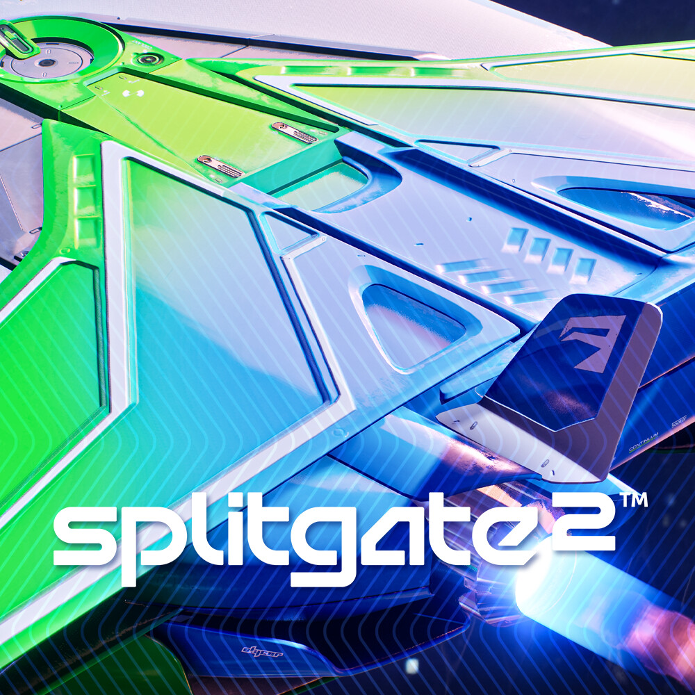 ArtStation - Splitgate 2 BR Ship