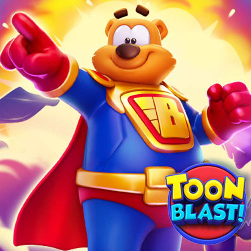 ArtStation - Toon Blast Characters