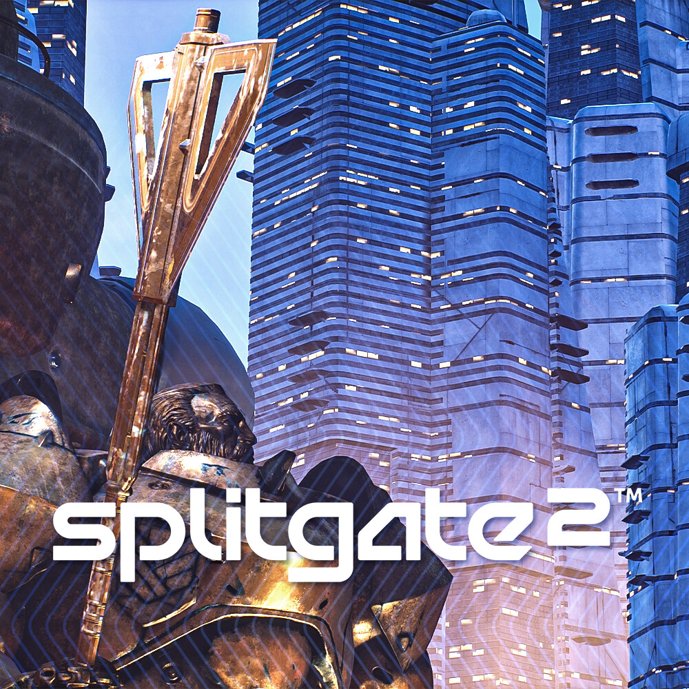 ArtStation - Splitgate 2 Grit Map