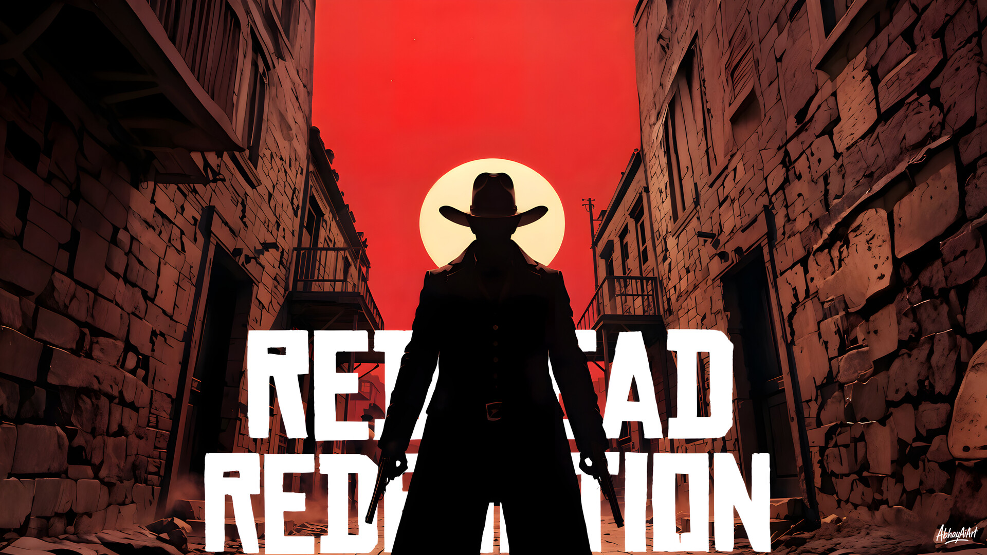 ArtStation - Red Dead Redemption