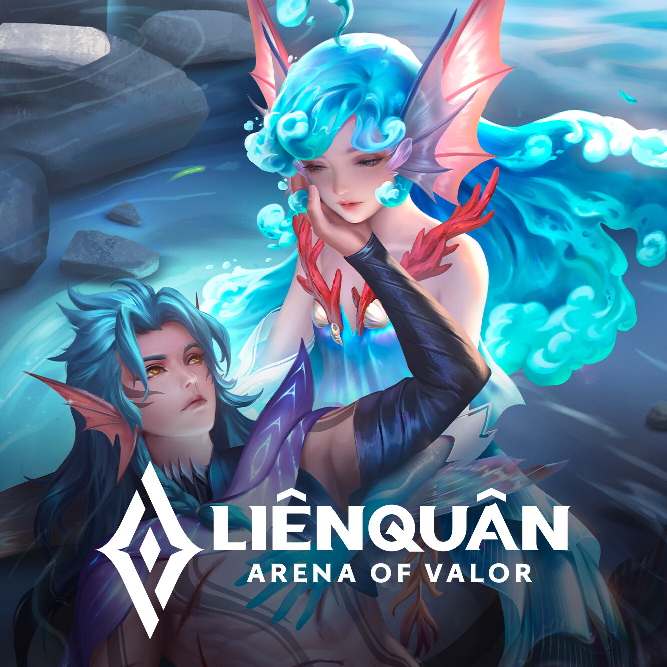 ArtStation - AOV Promotional Art - Dolia and Billow