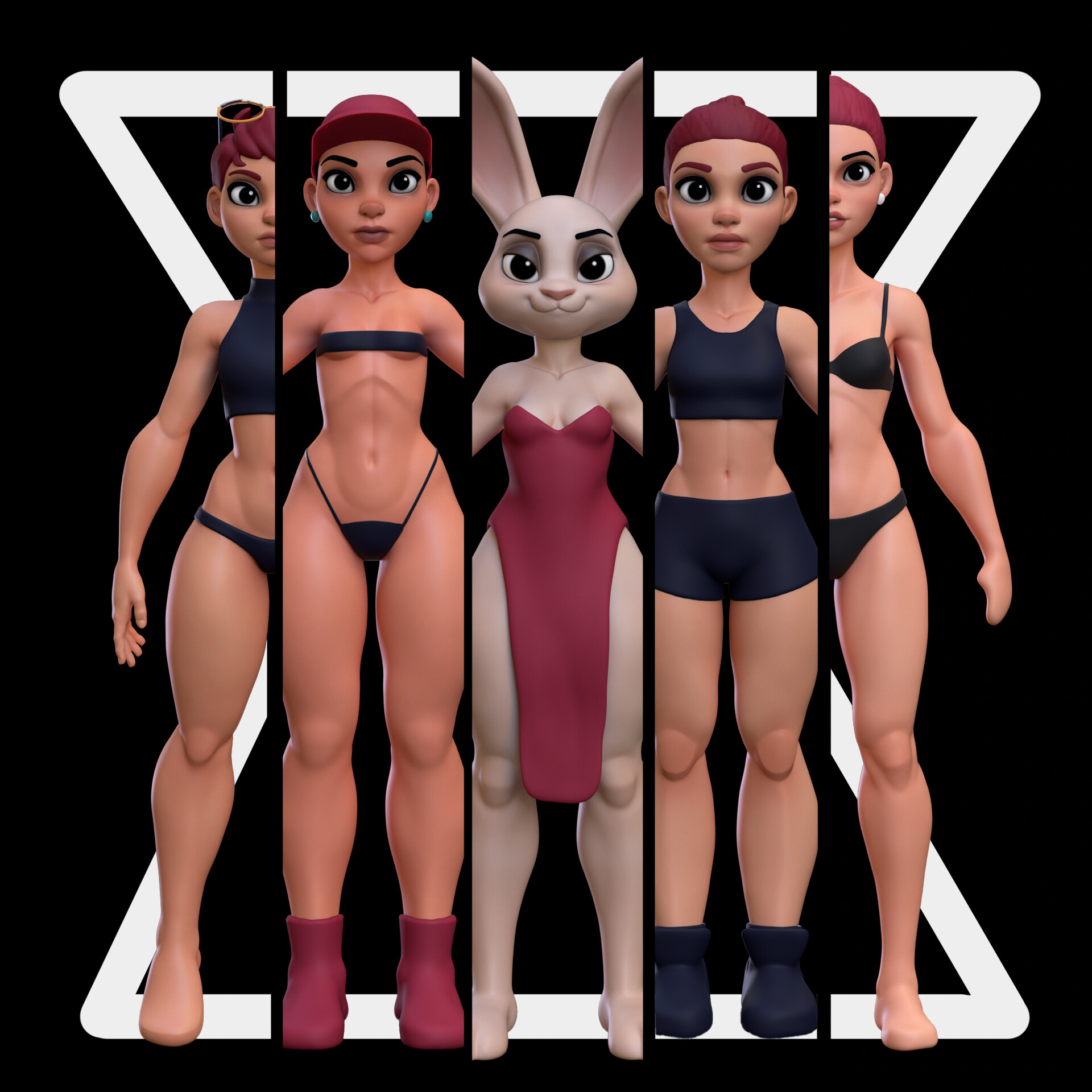 ArtStation - Study Sculpting and Rendering