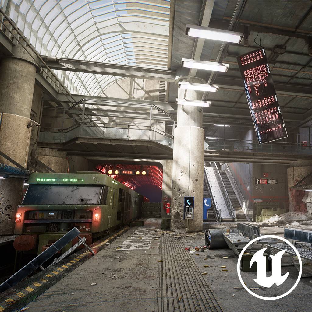 ArtStation - Terminal Station