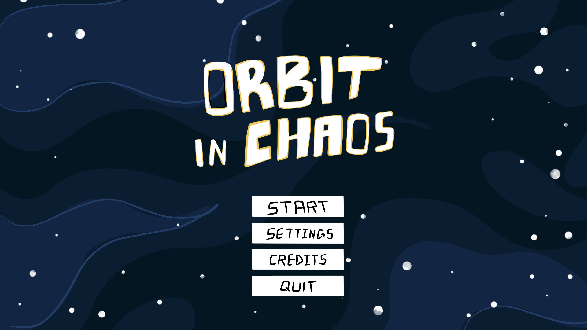 ArtStation - Orbit in Choas (Game Jam)