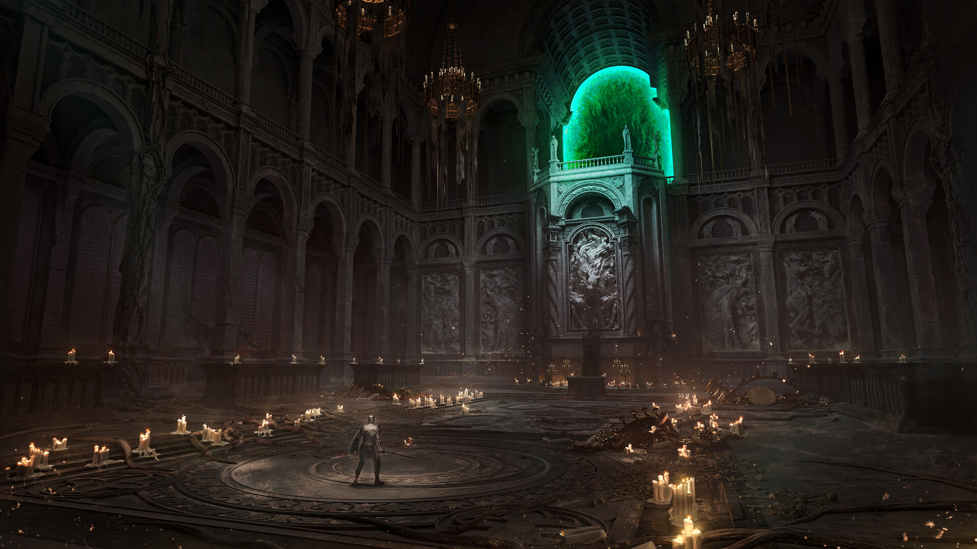 ArtStation - Illusion of the Moonclaw