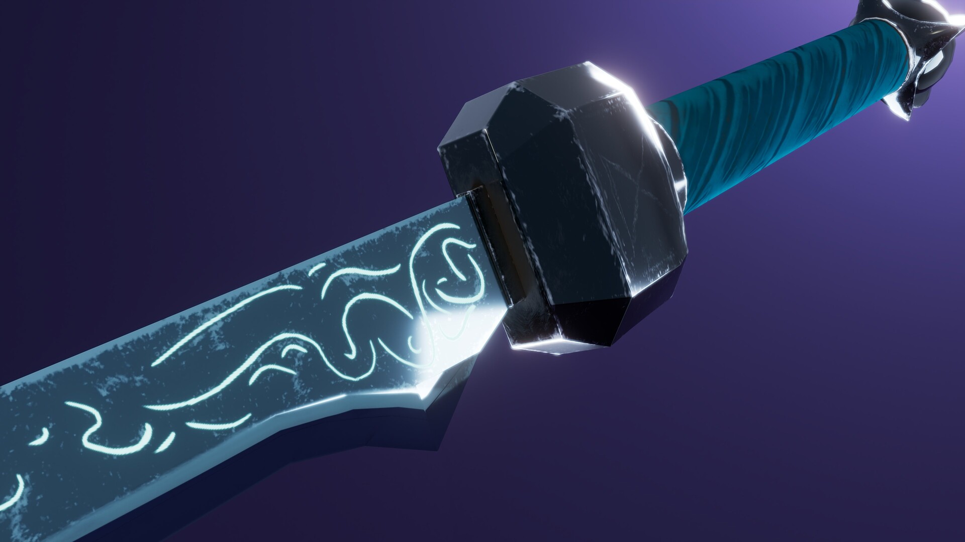 ArtStation - Moonblade – D&D 5e Fan Art (Game Asset)