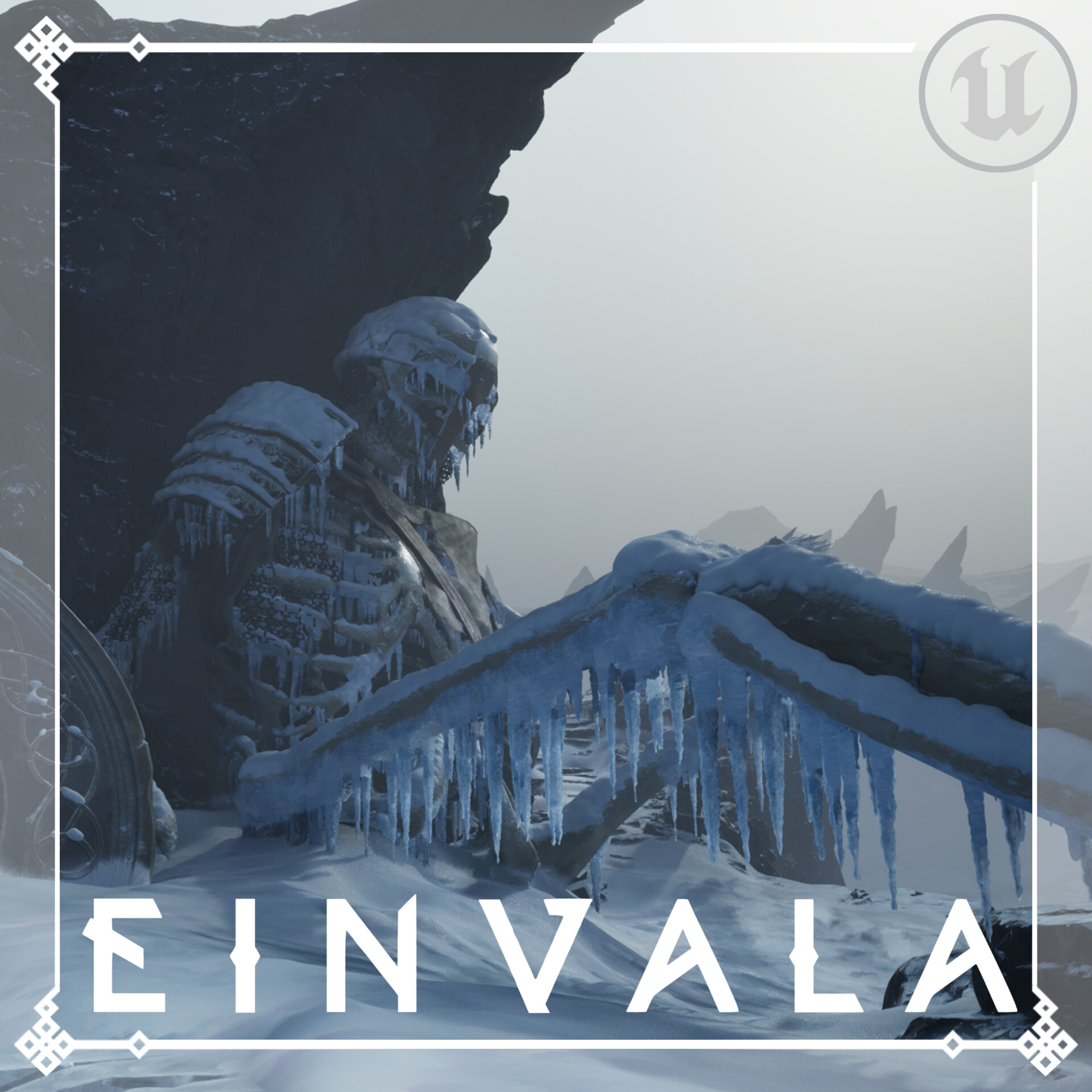 ArtStation - Einvala - Frostbound