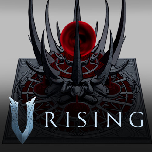 ArtStation - V Rising - Castle Vampire Workstations