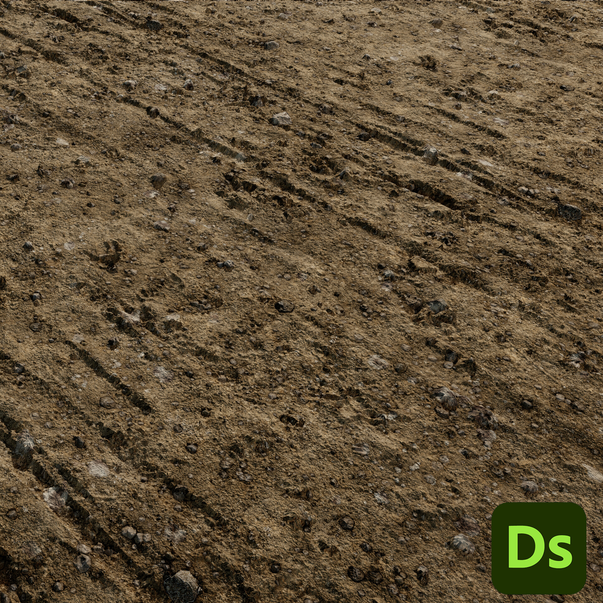 ArtStation - GROUND MATERIAL