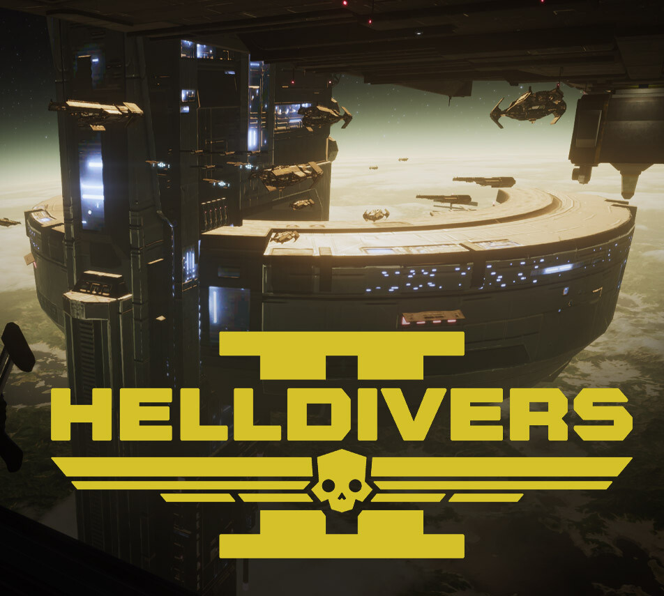 ArtStation - Helldivers 2 Concepts