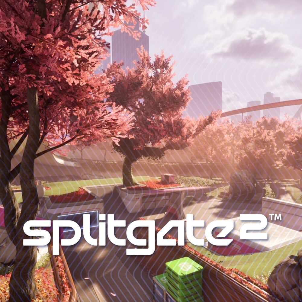 ArtStation - Splitgate 2 - Environment VFX in Arena Maps