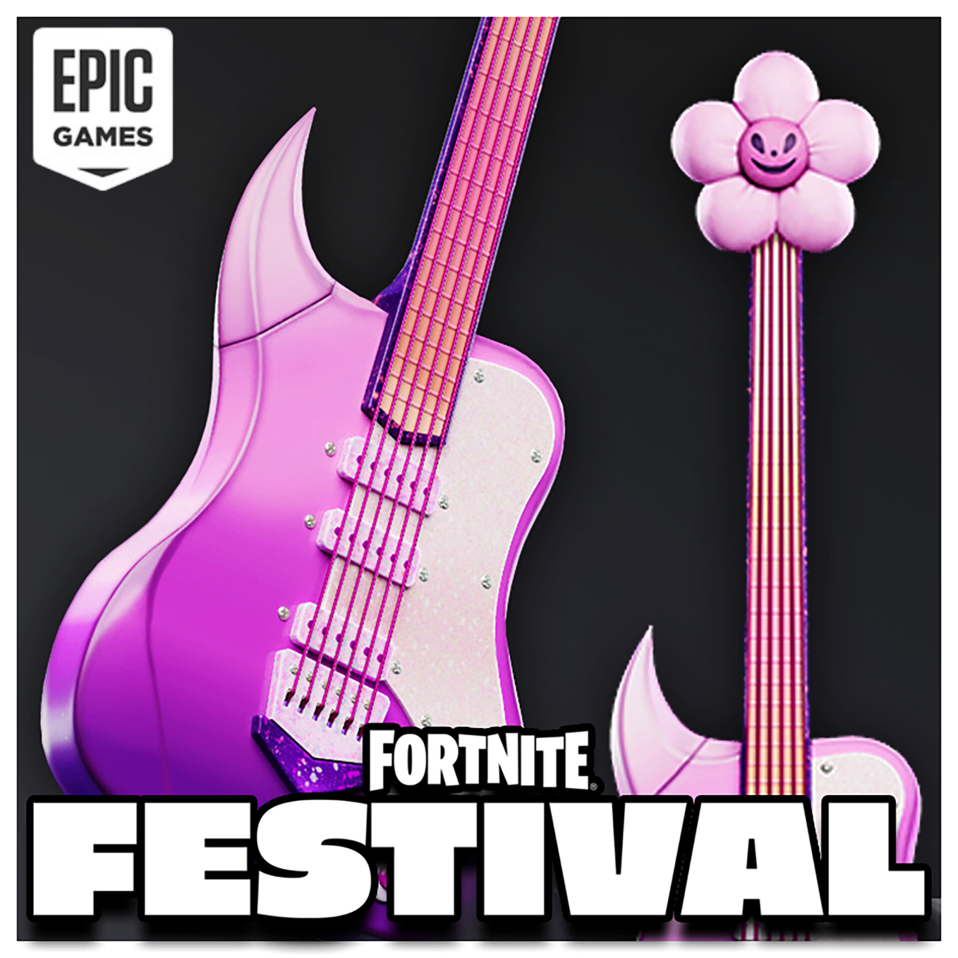 ArtStation - Fortnite - Festival Bichota 6-String