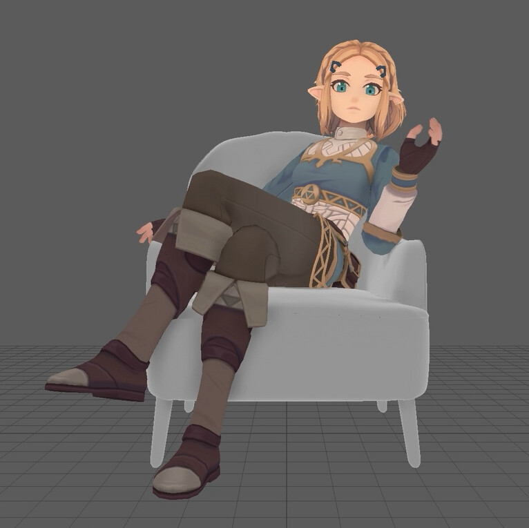 ArtStation - Animation: Classy Sit
