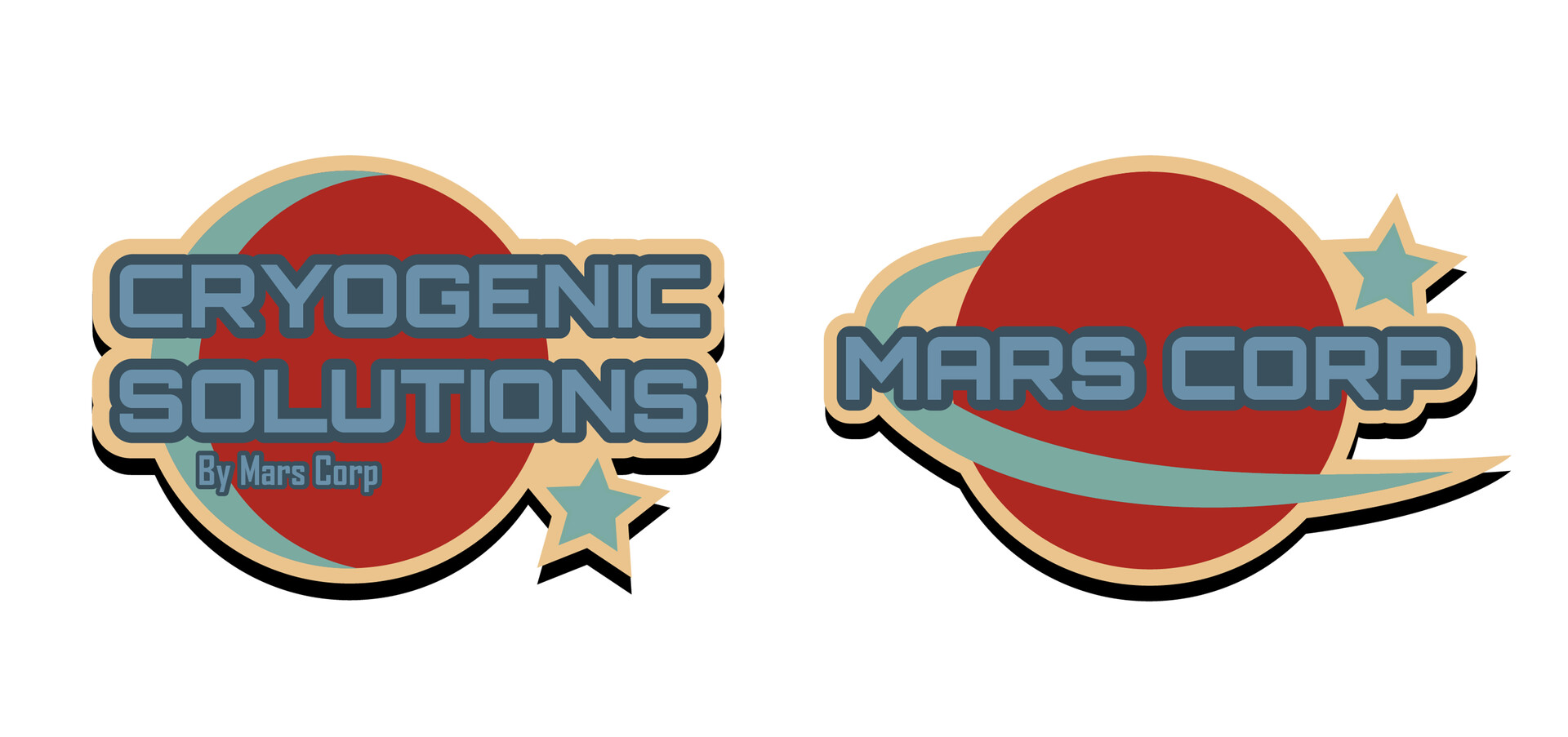 ArtStation - Sci-fi Logos and HUDs