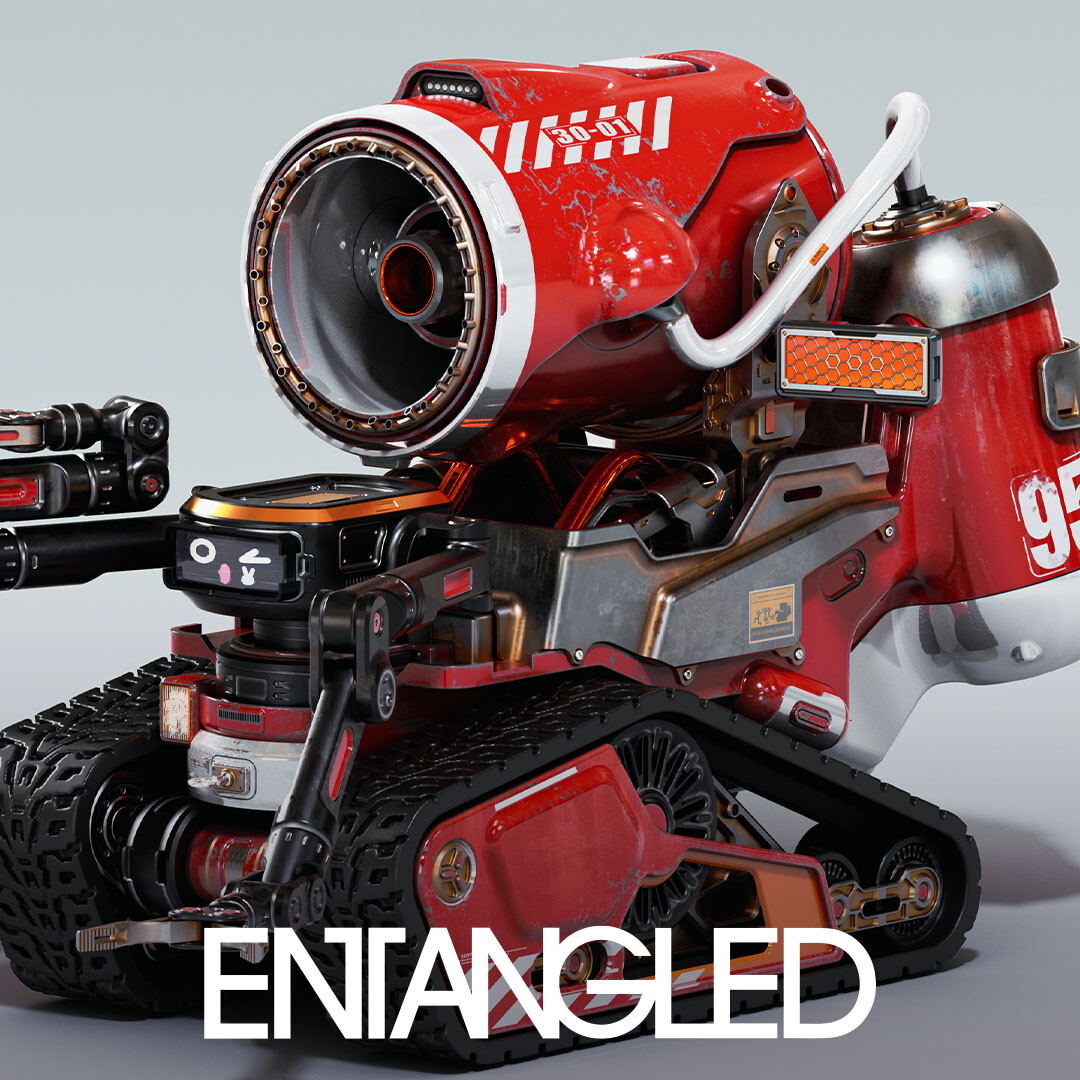 ArtStation - Entangled Studio In-house Environment Concept Art