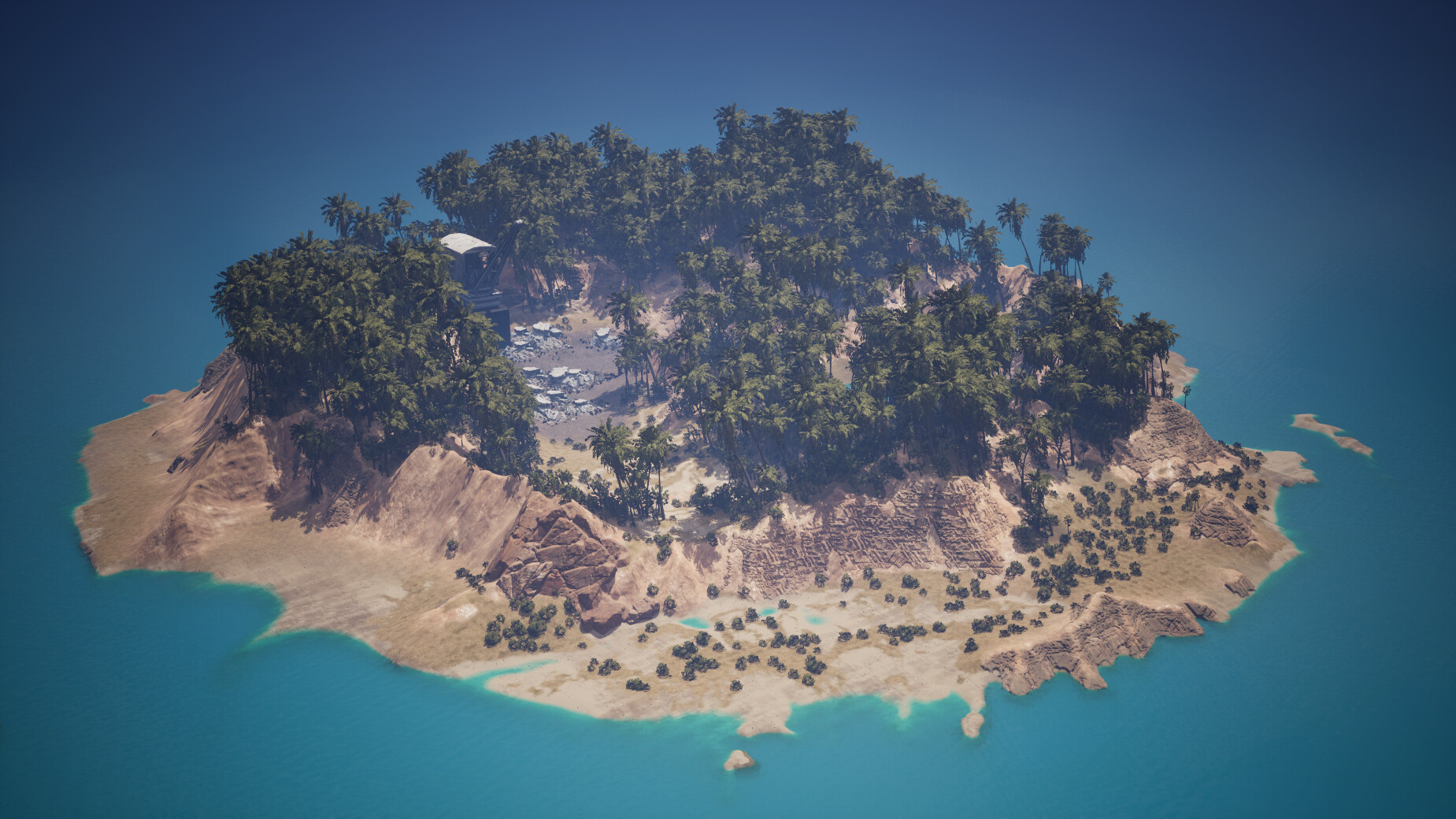 ArtStation - Greed Island, Procedural Environment