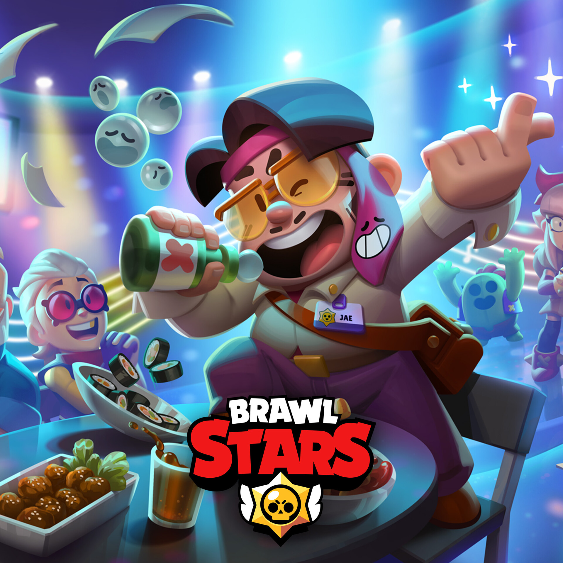 Ocellus - SERVICES - Brawl Stars - Jae Illustration