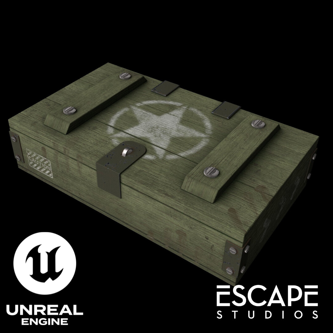 ArtStation - Military War Box