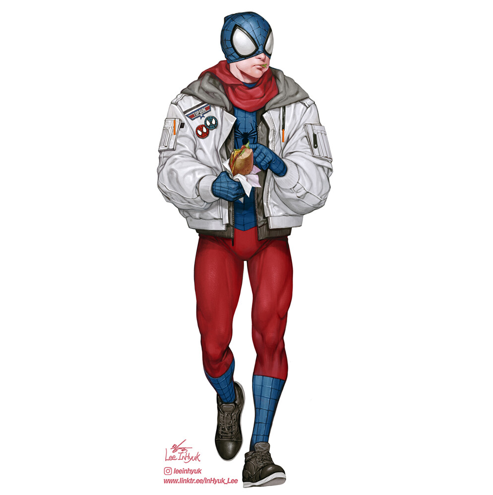 ArtStation - Web-Man